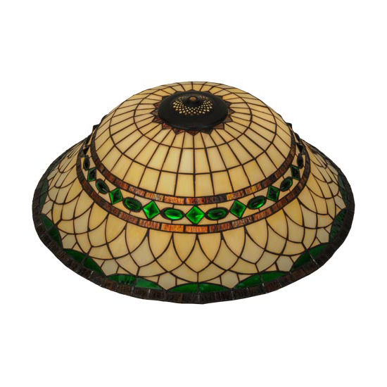 Tiffany Roman Shade 29628 - 24" Wide - Tiffany Lamps For Sale